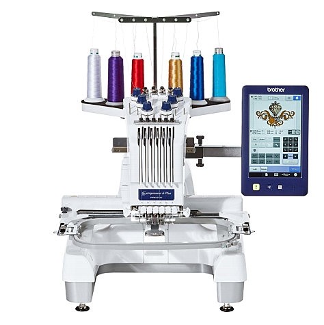 Les nouveautés Brother 2017 en broderie machine