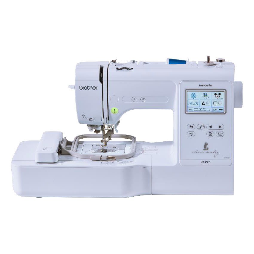 Les nouveautés Brother 2017 en broderie machine